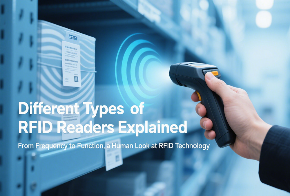 Different Types of RFID Readers Explained: From Fixed to Handheld