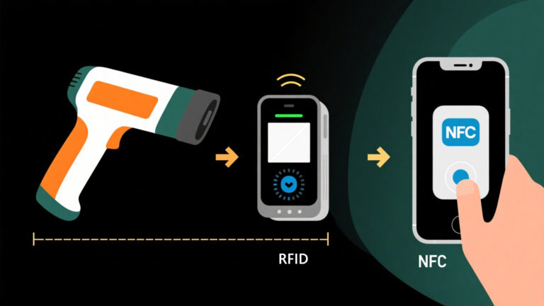 RFID Labels Meaning: Structure, Types, Benefits & Real Applications
