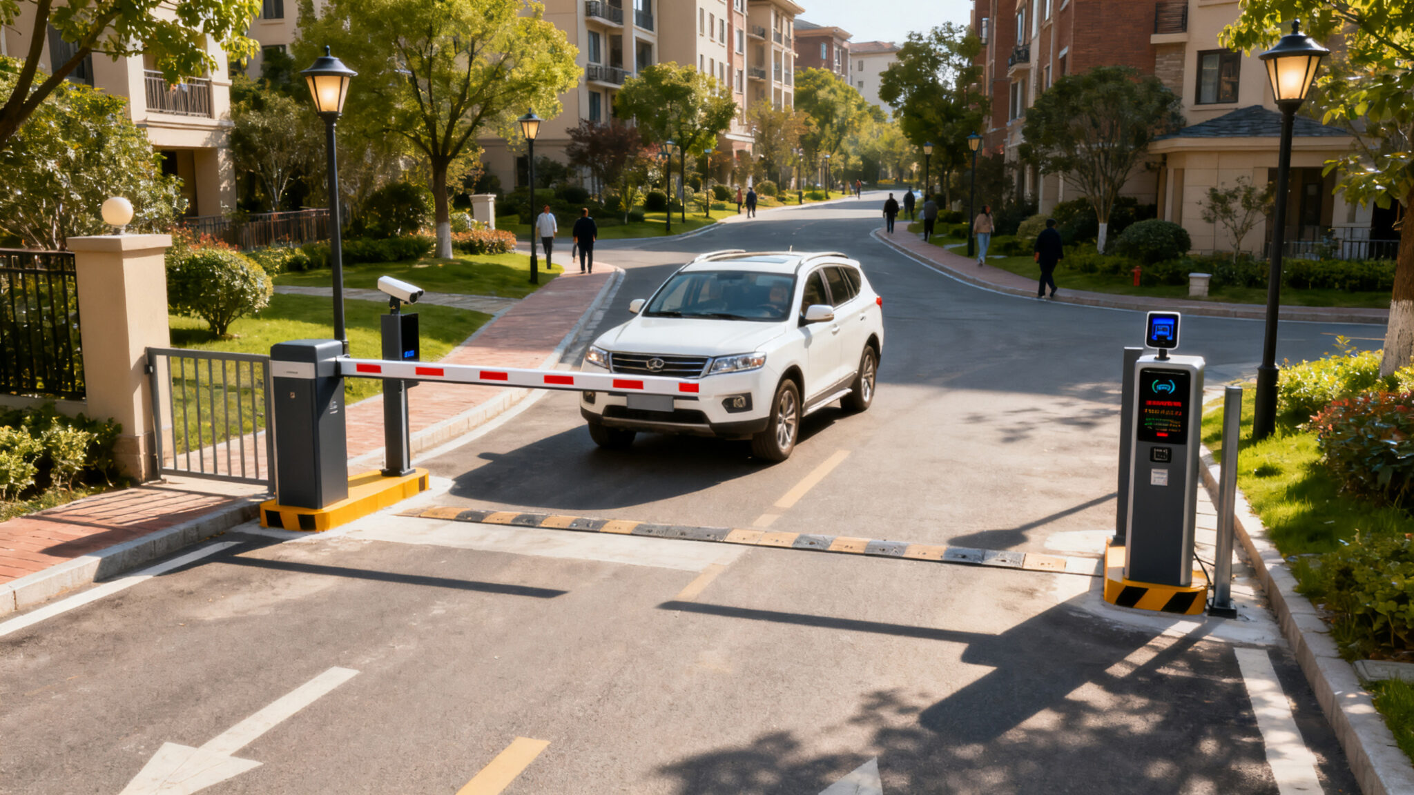 RFID Barrier Gate Solutions: Smart Access Control for Communities ...