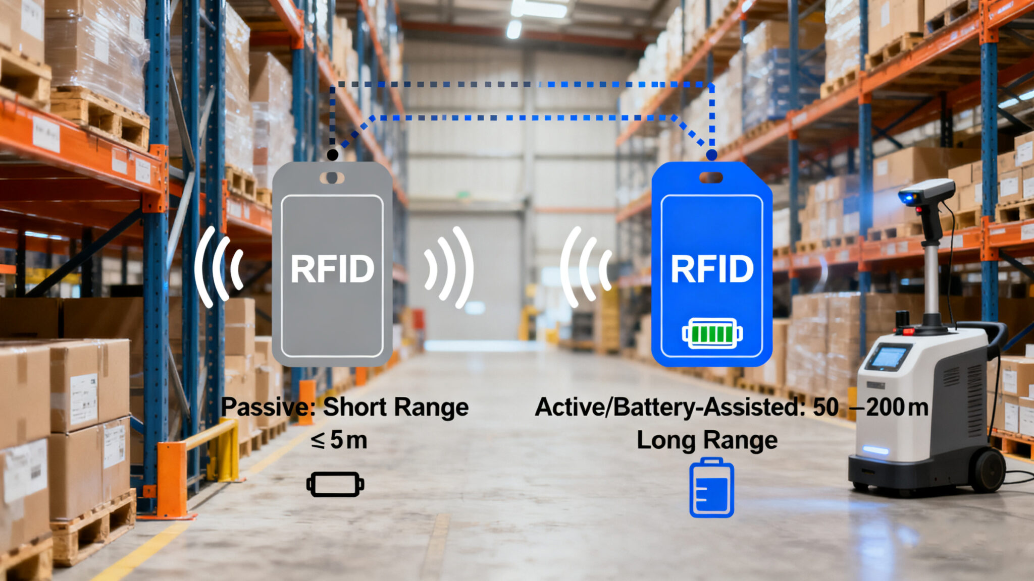Long Range RFID Tag Reader: Applications, Benefits, and Technology ...