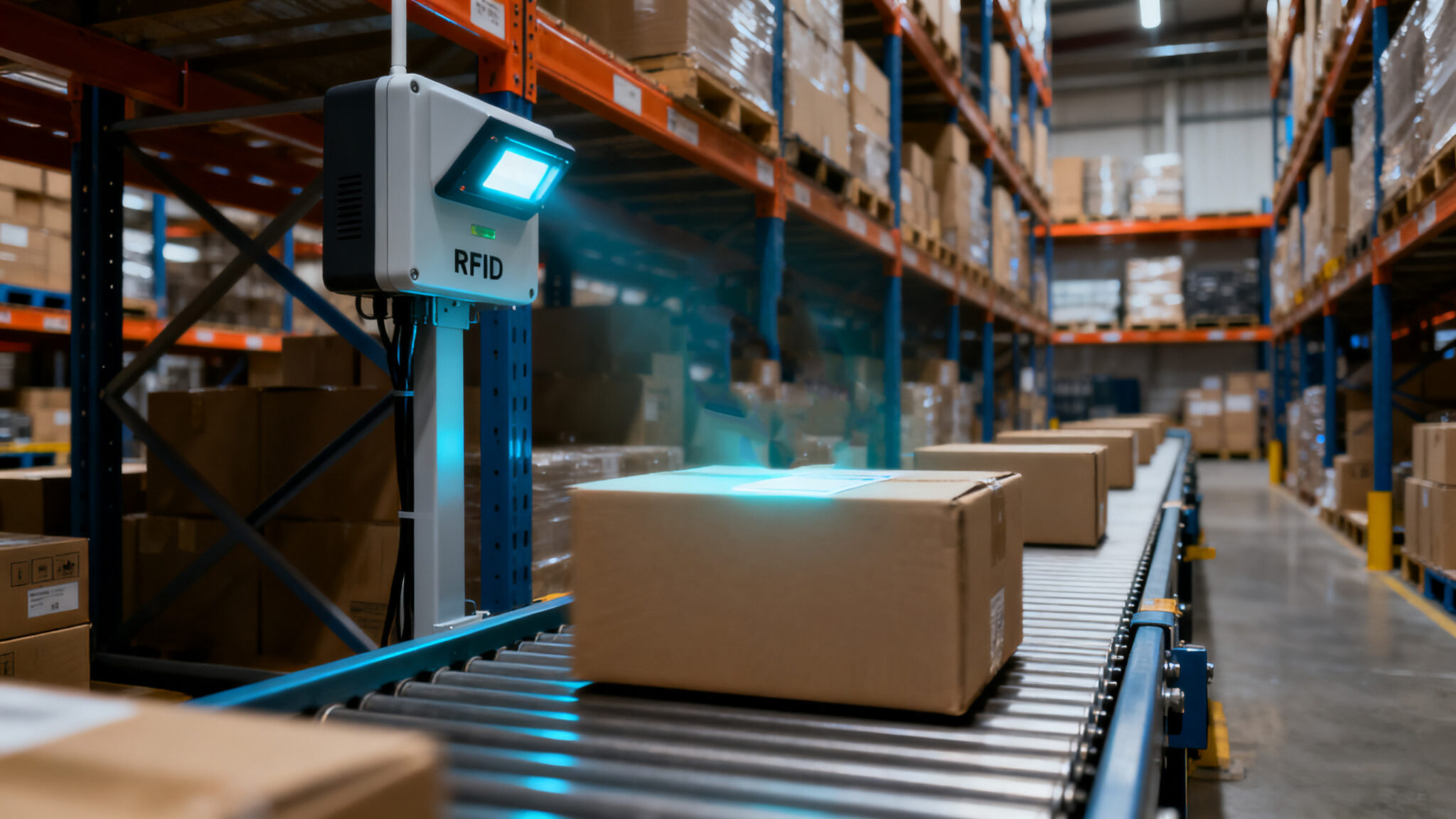 RFID Reader vs RFID Antenna: Understanding How They Work Together in ...