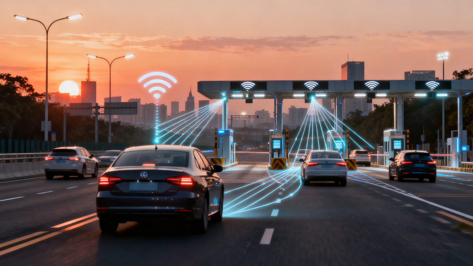 Auto Sweep RFID System: The Future of Unified Cashless Toll Payment