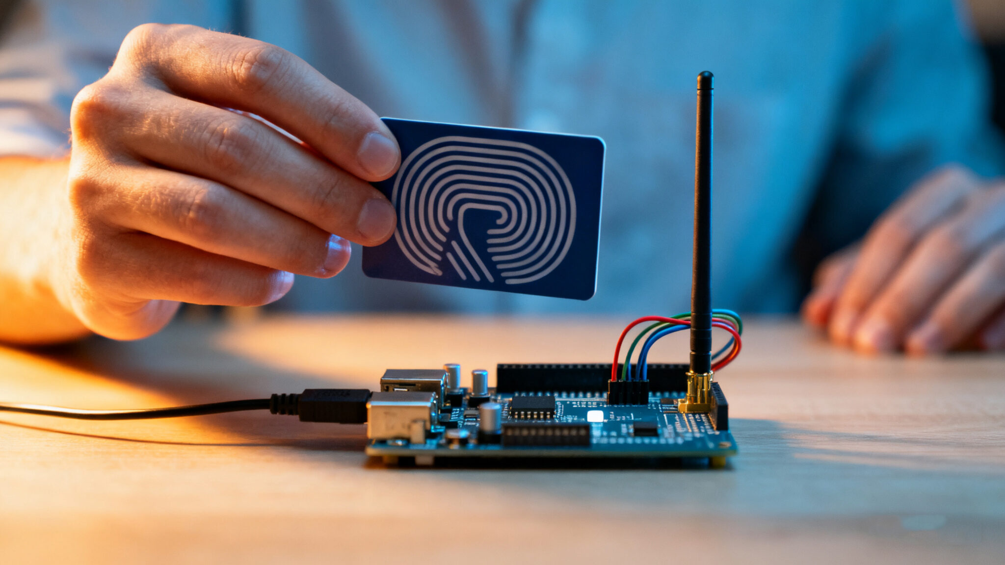 How to Connect RC522 RFID Module with Arduino — Real Bench Notes ...