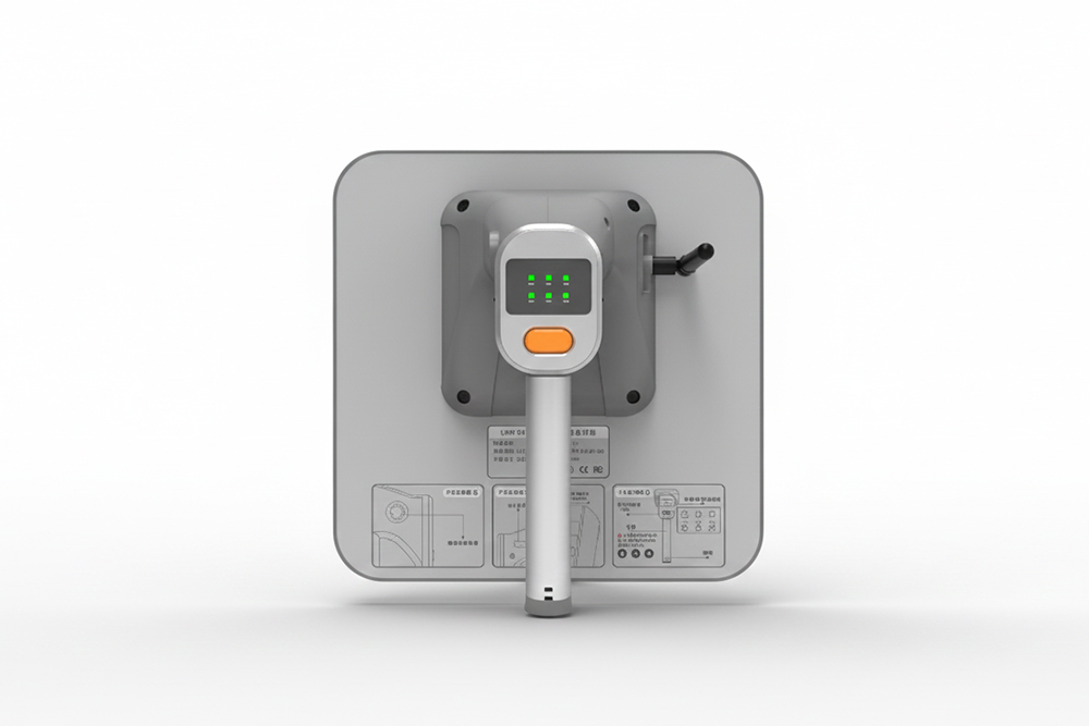 RFID Bluetooth Scanner – CYKEO CK-B9 Bluetooth UHF Handheld for ...