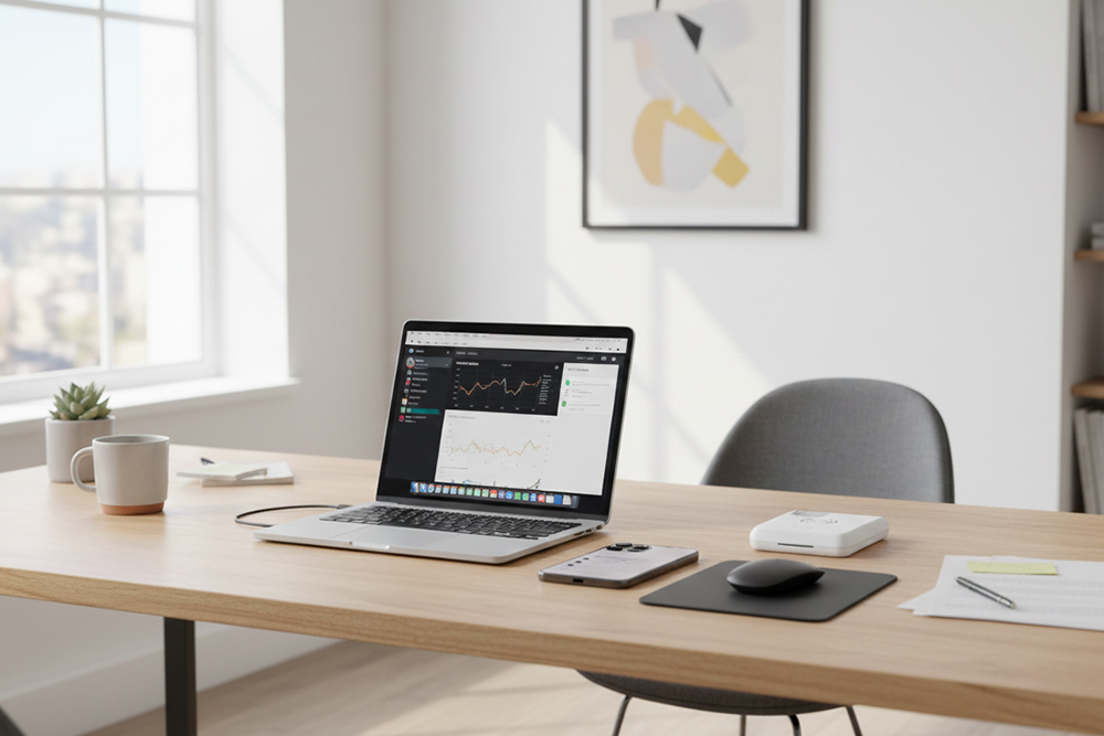 RFID Tag Reader iPhone | CYKEO CK-B5L for iOS System Integration