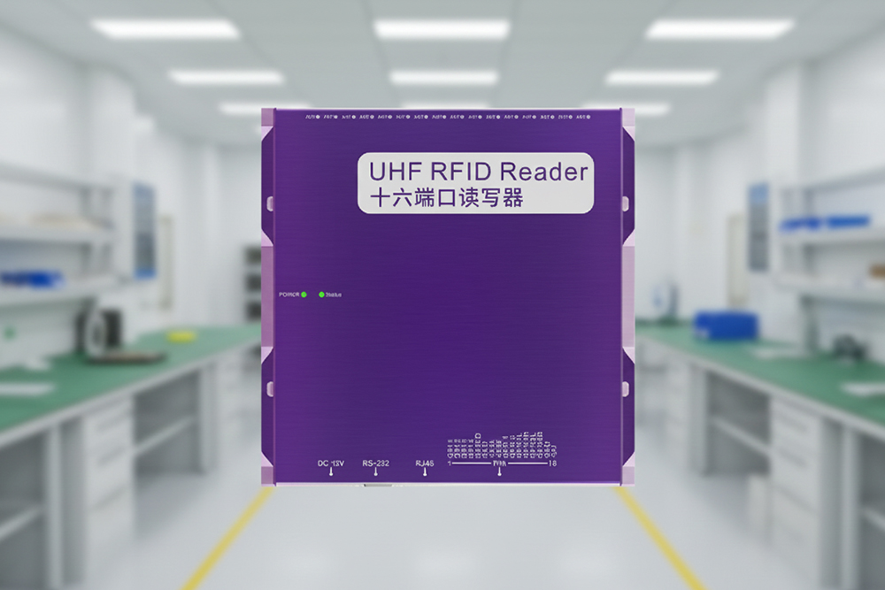 Fixed UHF RFID Reader – CYKEO CK-R16L UHF Fixed Reader with Multi ...