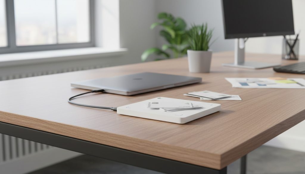 RFID Reader USB-C by CYKEO – Desktop USB-C RFID Reader for Software ...