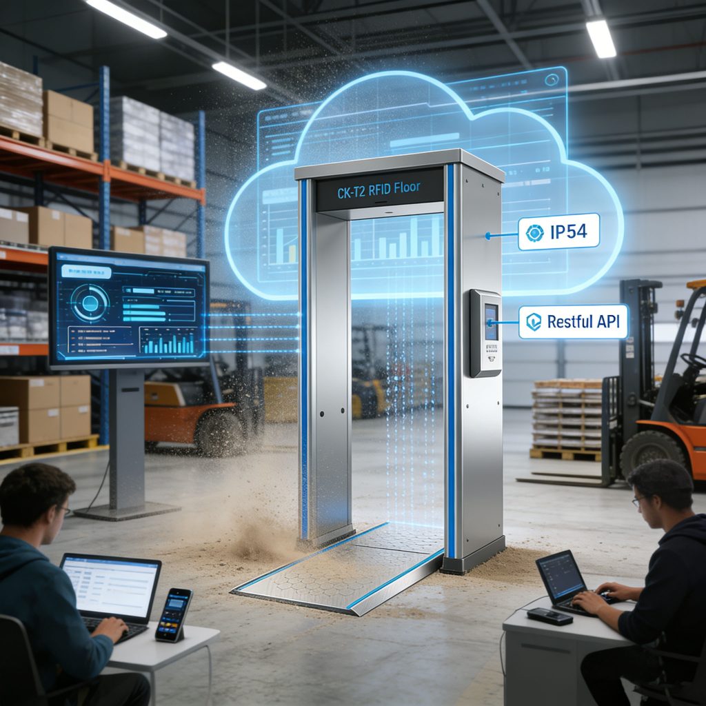 CK-T2 Access Control Systems Are Actually Used in Automated Warehouses