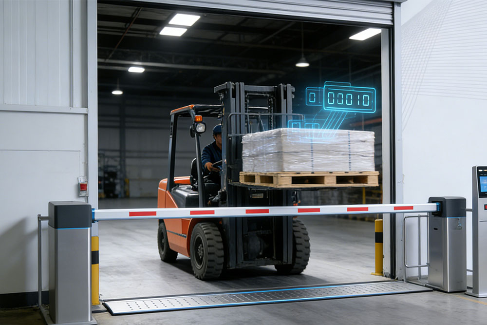 CK-T2 Access Control Systems Are Actually Used in Automated Warehouses
