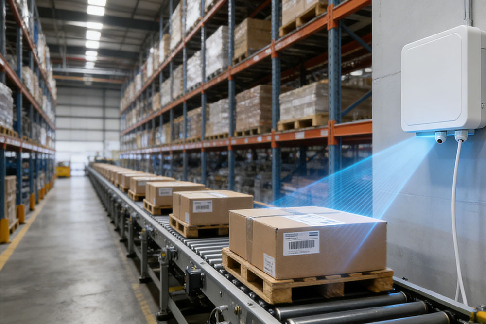 Cykeo UHF Long‑Range RFID Reader — Easy Warehouse Inventory & Developer ...