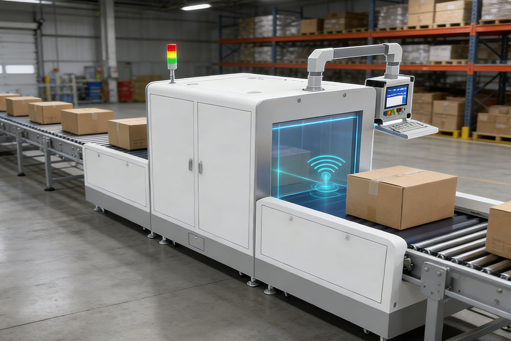 RFID Inventory Management Tunnel System for High-Throughput Warehouses