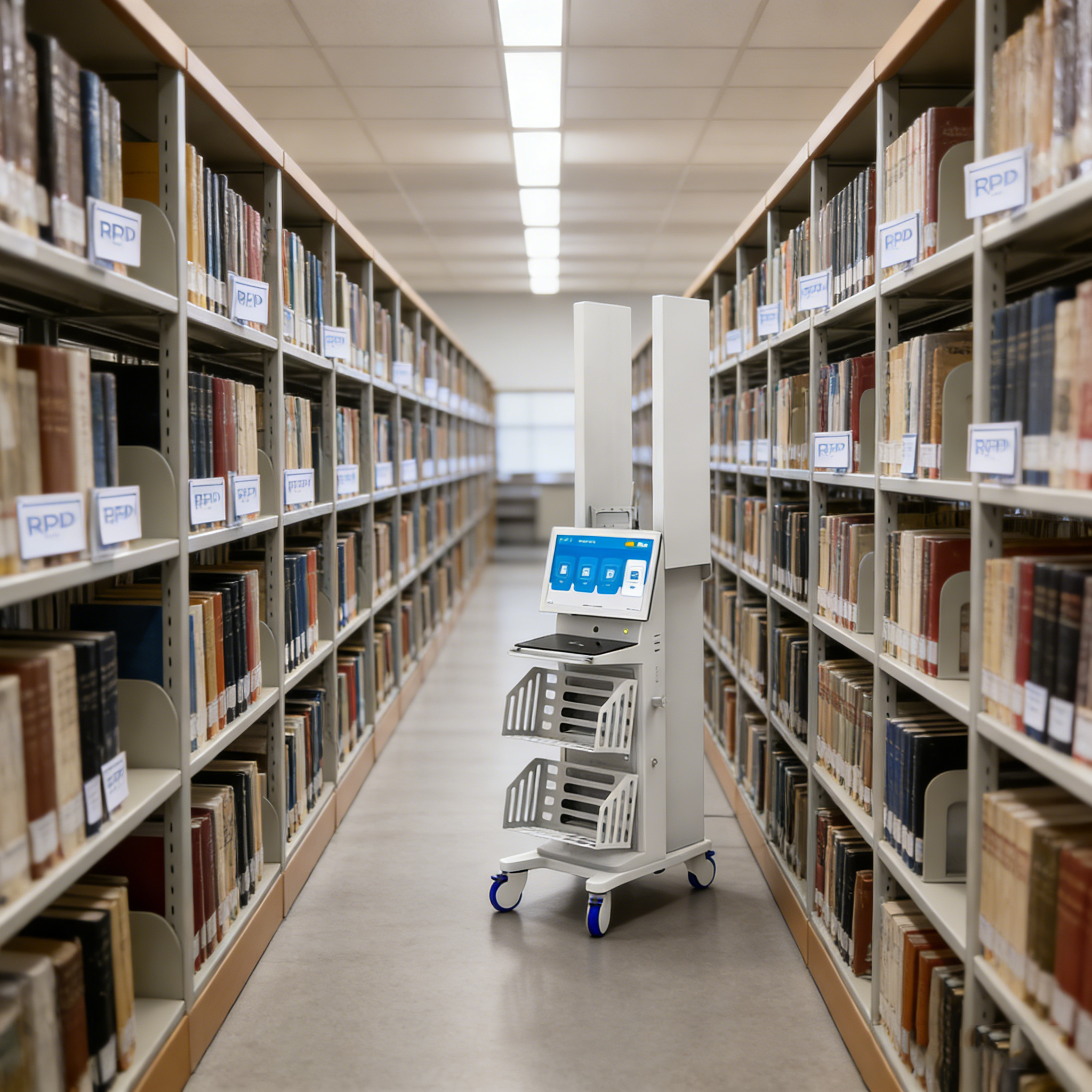 RFID Tag Inventory System for Warehouse & Library Integration | Open ...