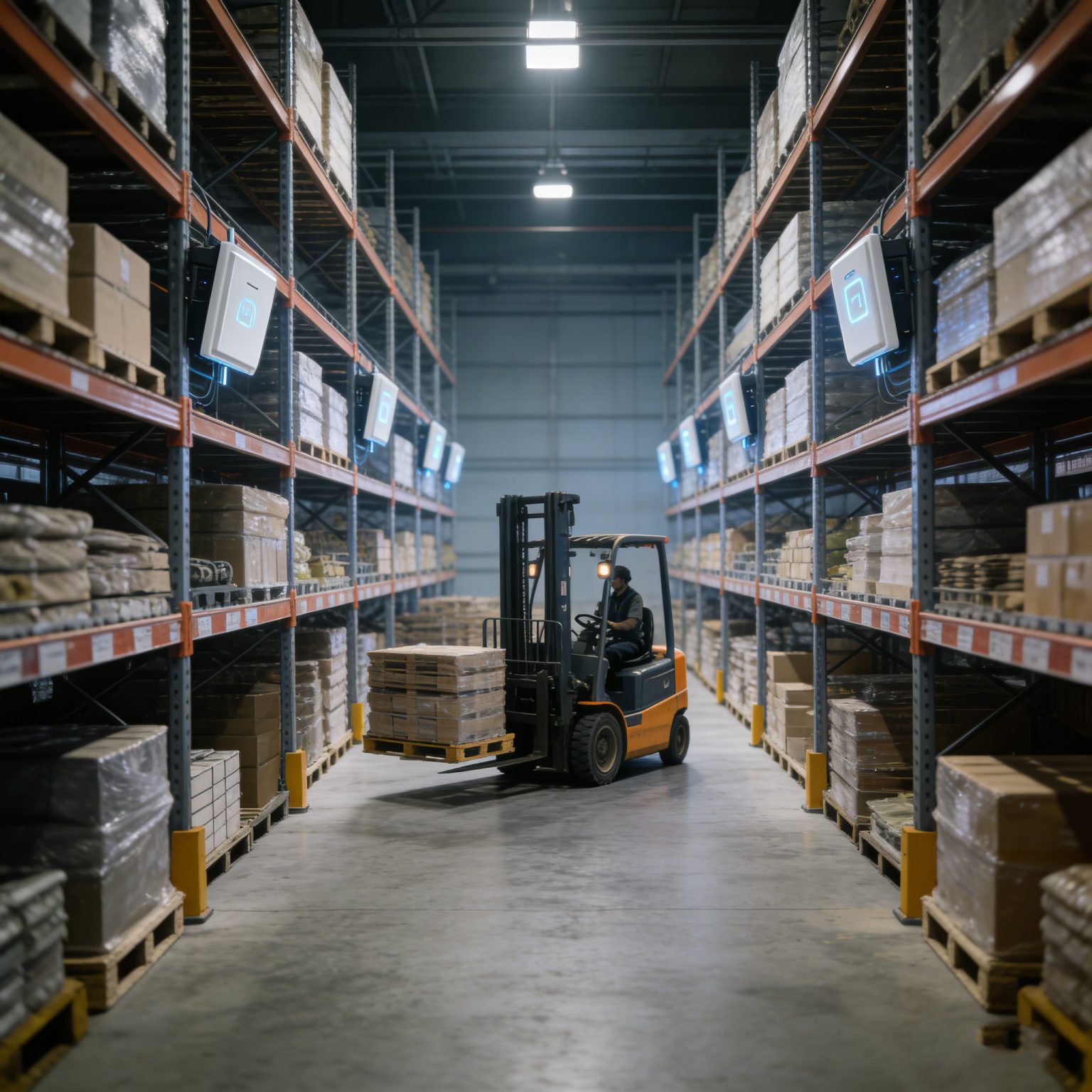 Industrial Asset Tracking Easy and Smart Fixed RFID Solution