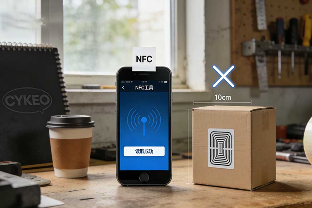 Does iPhone Read RFID? The Truth About NFC & Limits | CYKEO