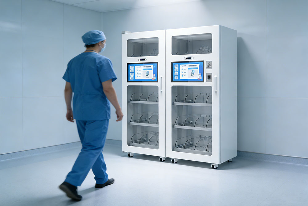 CK-GY2A Medical RFID Cabinet – Touchscreen Sterile Storage for Hospitals