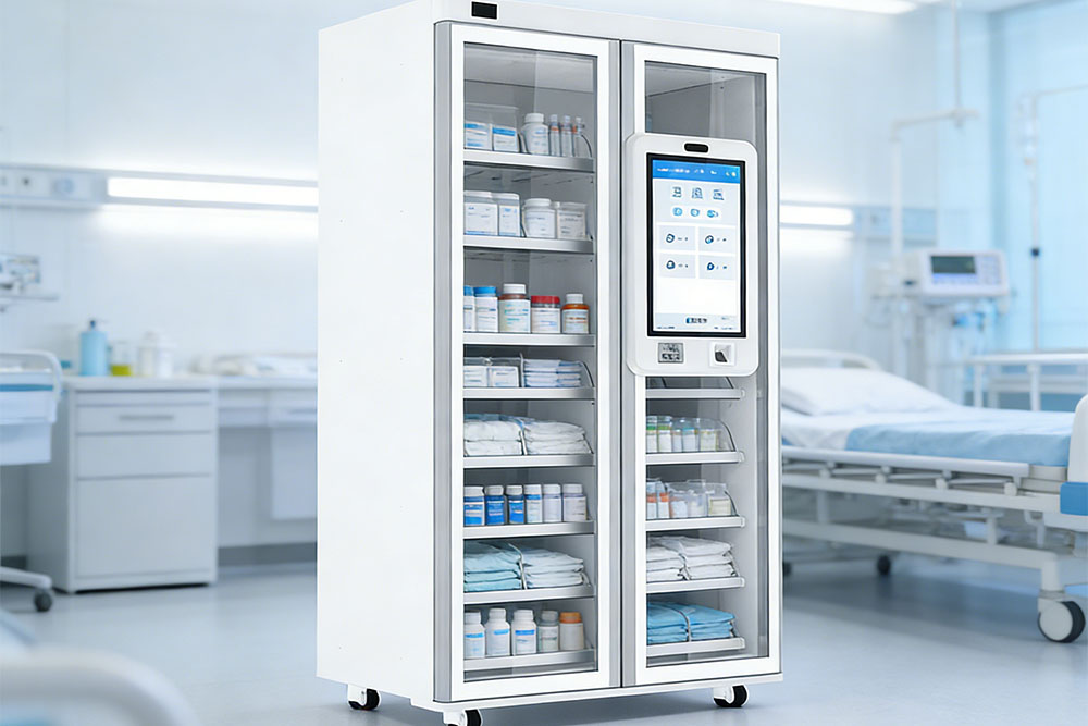 CK-GY2A UHF RFID hospital cabinet for asset tracking