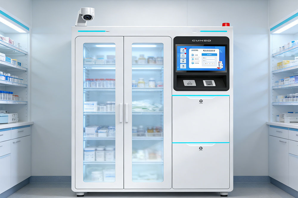 FTNG‑L‑CK‑02 RFID Anesthesia Medication Cabinet – HIPAA-Compliant ...