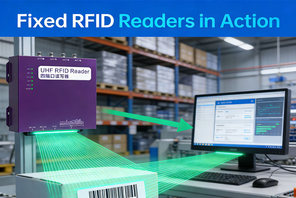 Explore the fixed RFID readers in asset tracking