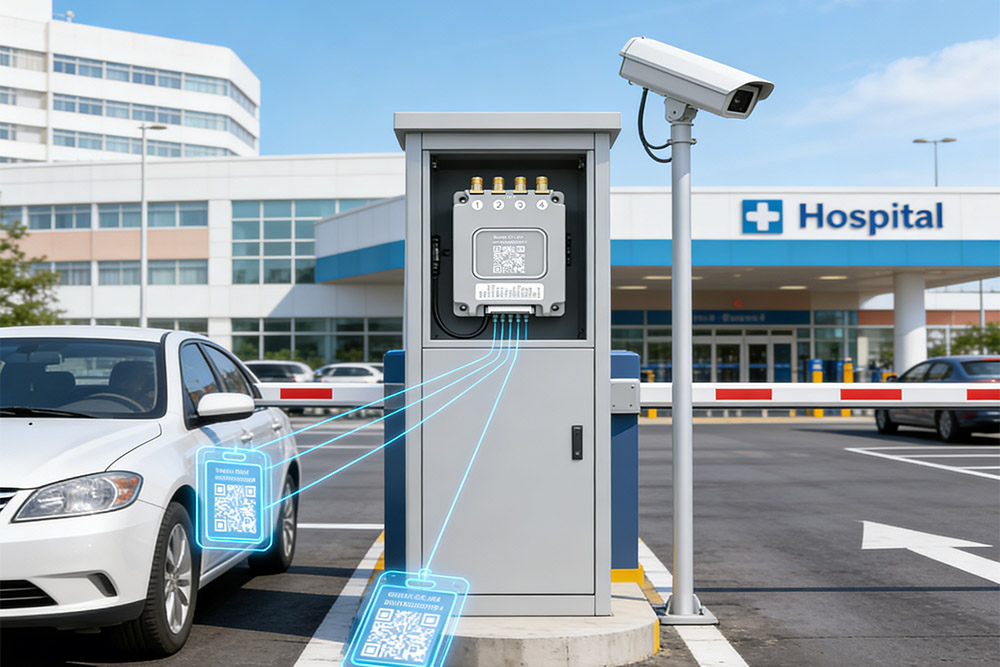 Hospital Parking System Using RFID: Technical Architecture and Modular ...