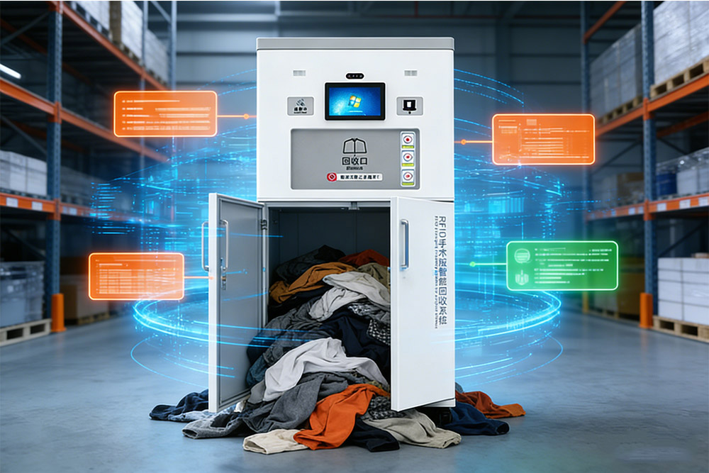 RFID Smart Recycling Cabinet for Developers: Integrate, Track, and ...