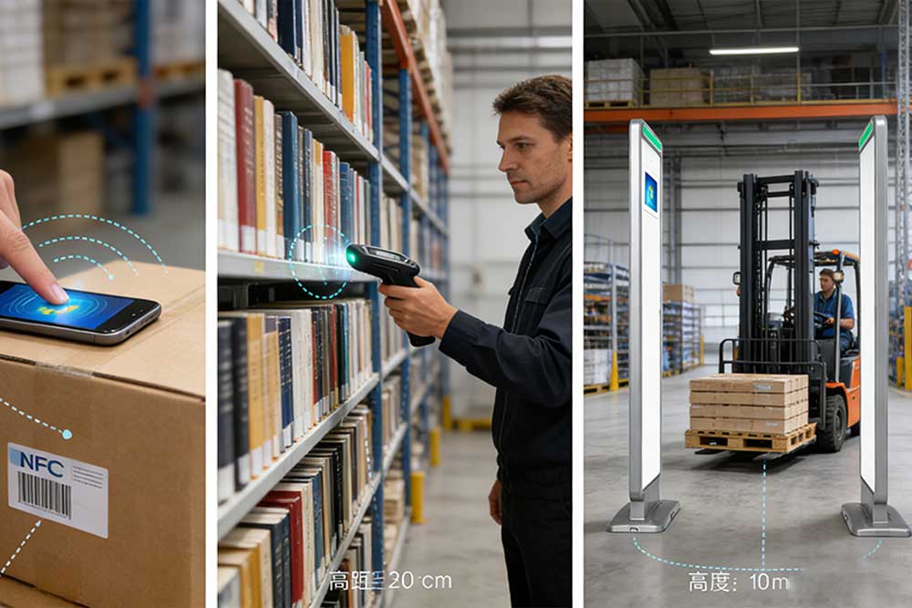 How Far Away Can RFID Chips Be Read? | Realistic Range Guide | CYKEO