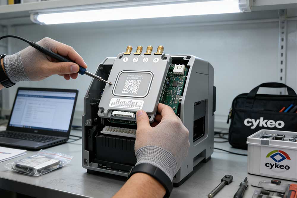 Is RFID Module Field Install ZT510? | On-Site Upgrade Guide | CYKEO