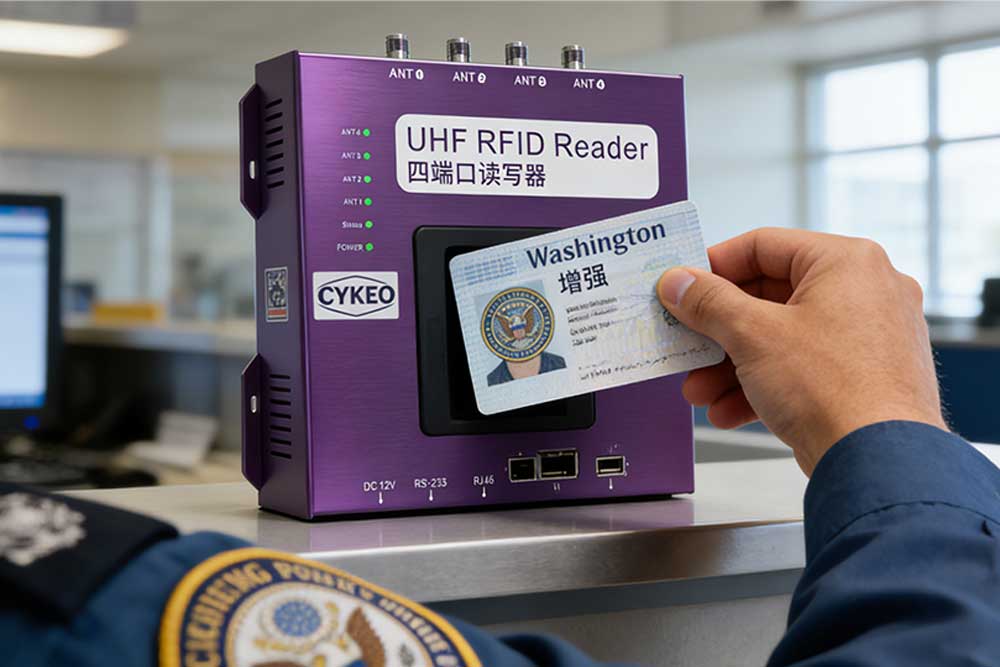 Why Does My Washington State ID Have an RFID Antenna? | CYKEO Explains