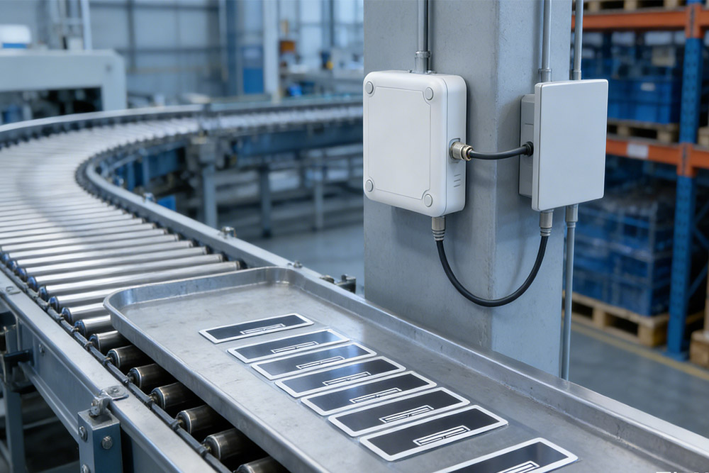 Industrial RFID Reader for Automation & Logistics | Integration-Ready ...