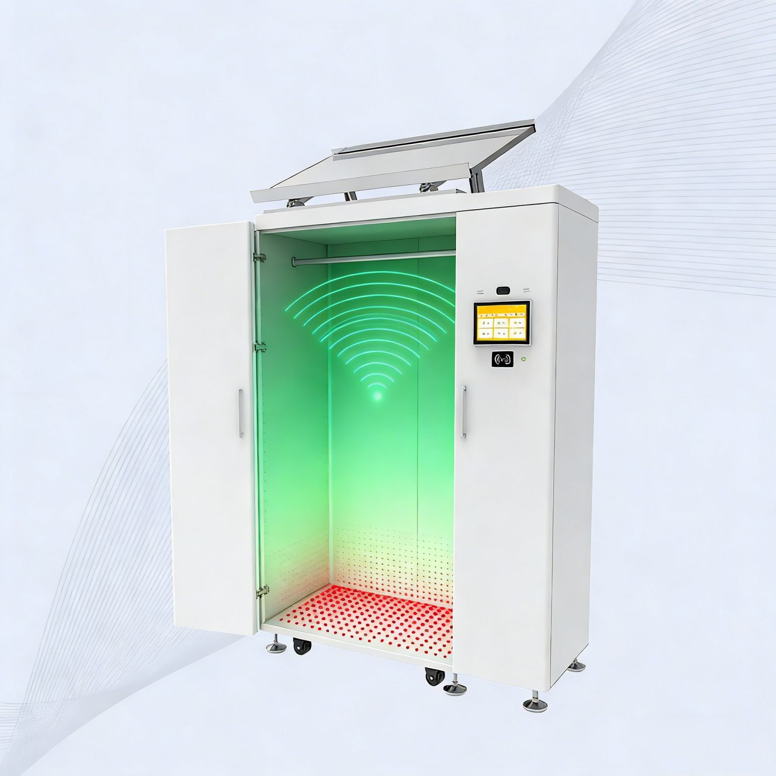 Armoire RFID Smart Cabinet: How RFID Cabinets Work in Real-World ...