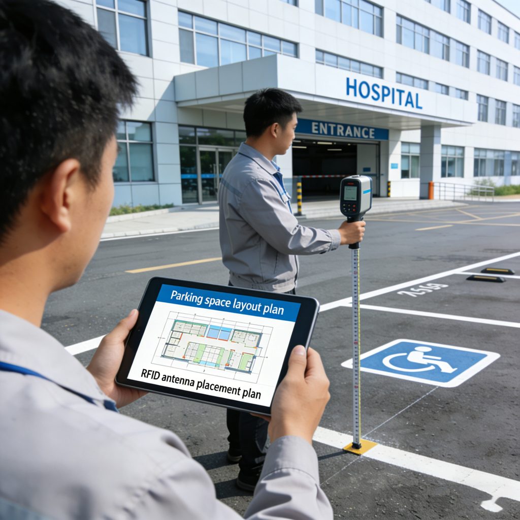 Hospital Parking System Using RFID: An Integrator’s Real-World ...