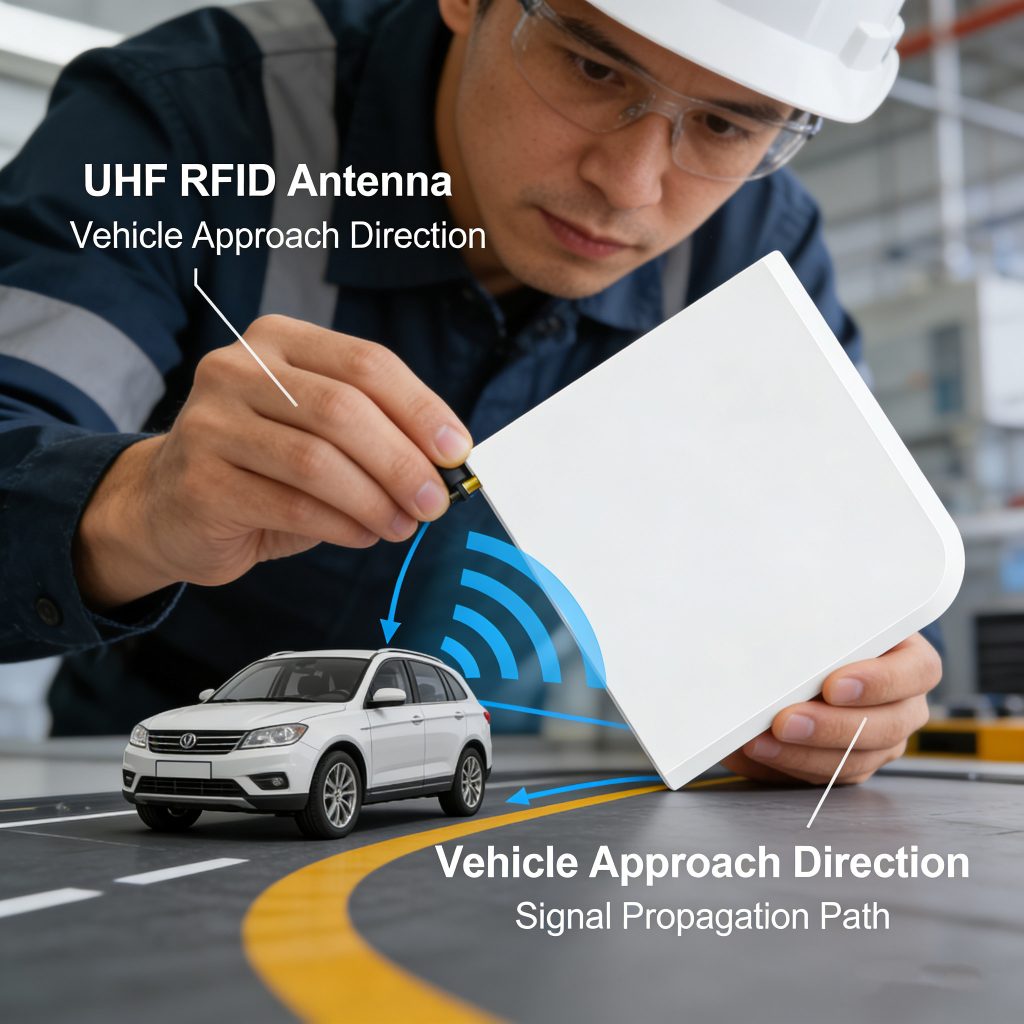 Hospital Parking System Using RFID: An Integrator’s Real-World ...