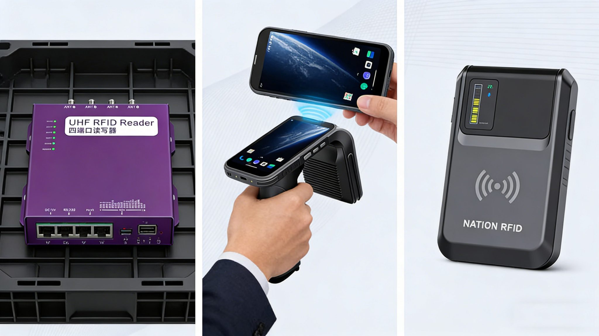 How Different Types of RFID Readers Work: Fixed, Handheld, and Mobile ...