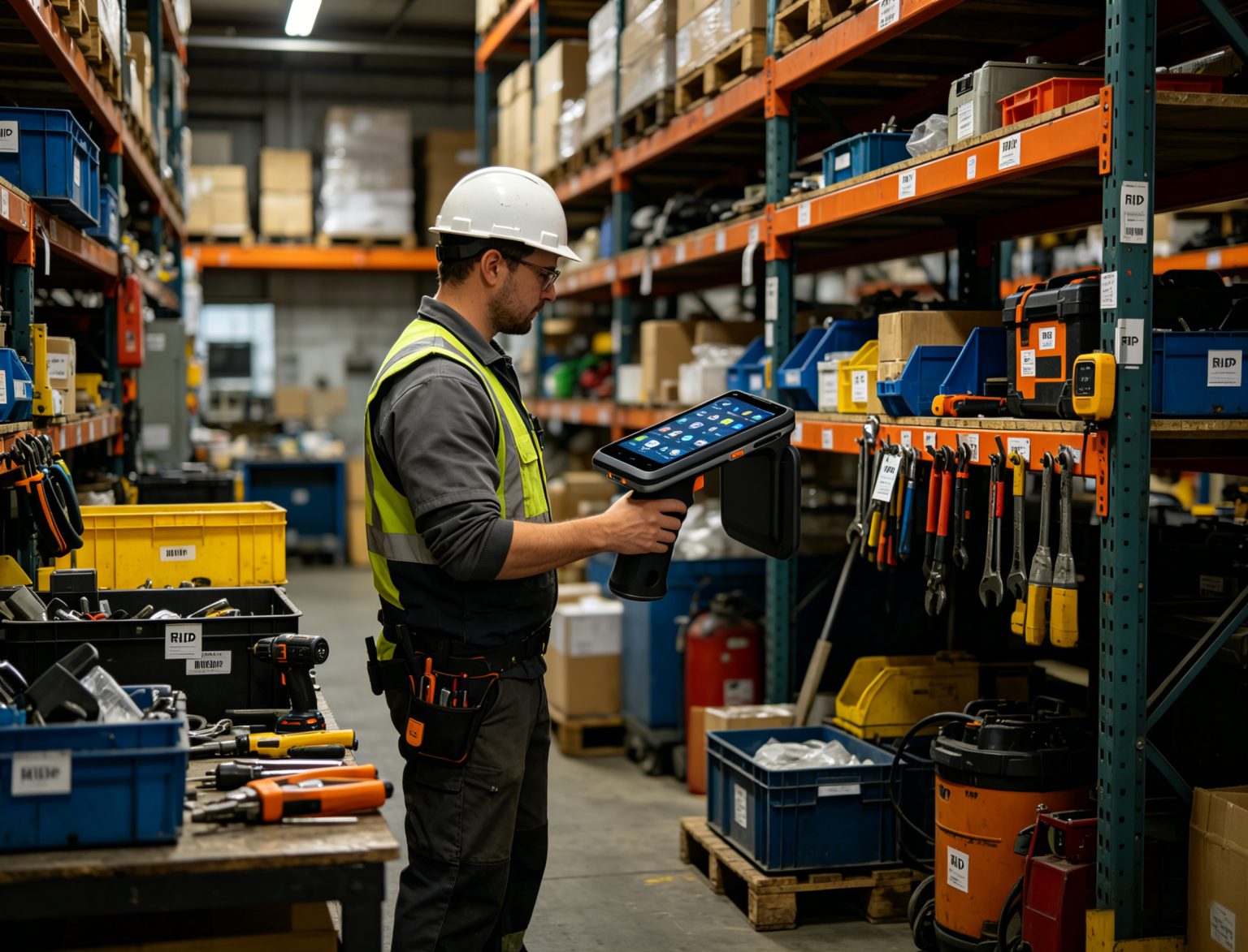 asset tag tracking - Real-Time Asset Visibility Guide | Cykeo