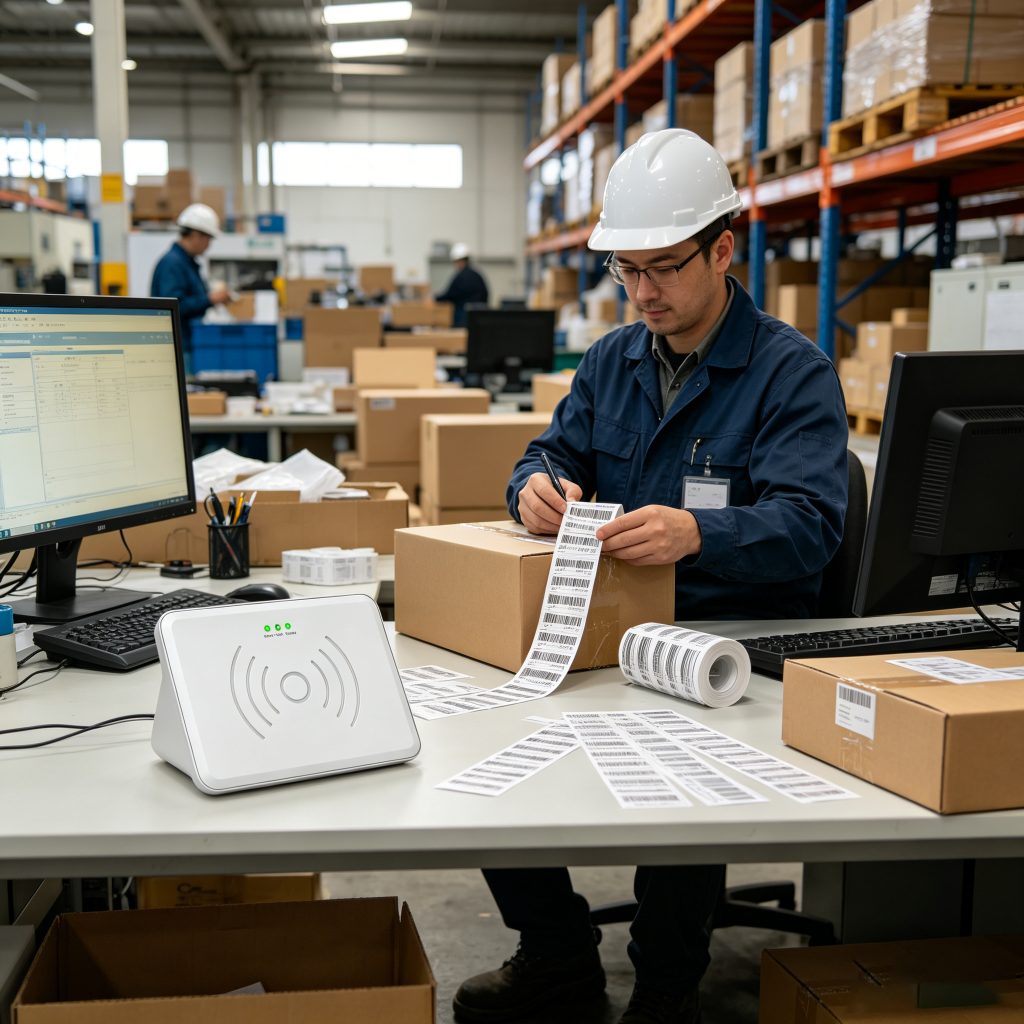 RFID Near Field Communication for Accurate Tag Encoding | Cykeo