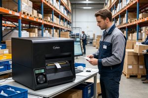 RFID Label Printers – Smart RFID Encoding Solutions | Cykeo
