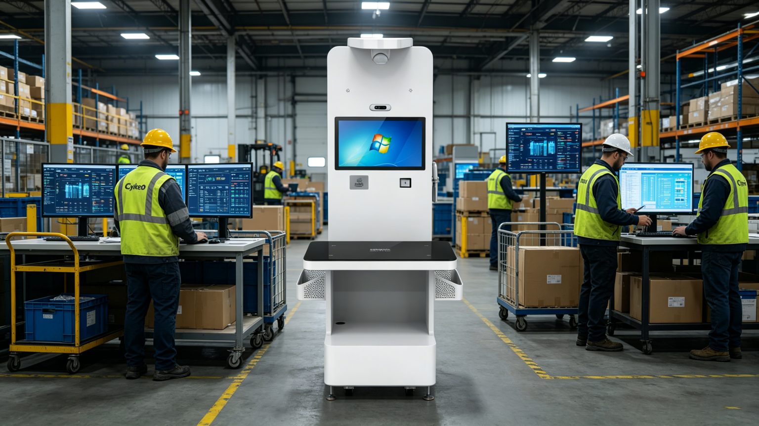 rfid tag tracking system - Real-Time UHF Asset Control | Cykeo