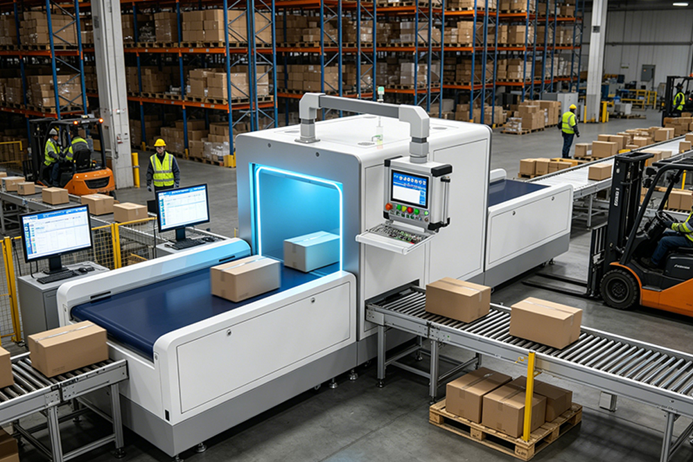 RFID and Logistics – Conveyor Inventory Automation | Cykeo