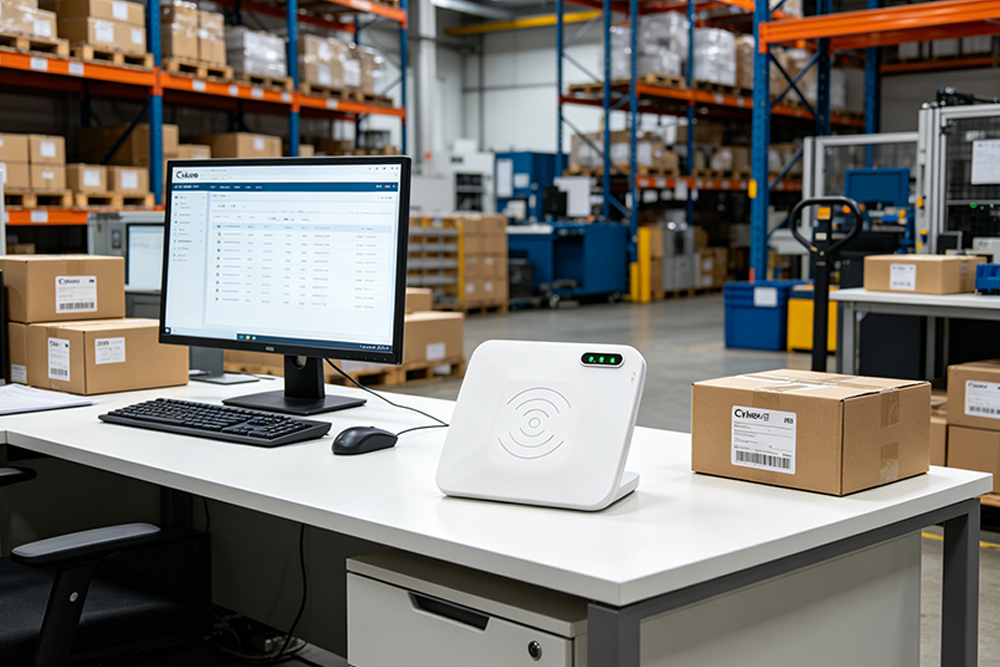 desk reader - UHF RFID Desktop Reader Solutions | Cykeo