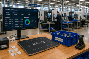 Asset RFID Tracking - Real-Time Asset Visibility Solutions | Cykeo