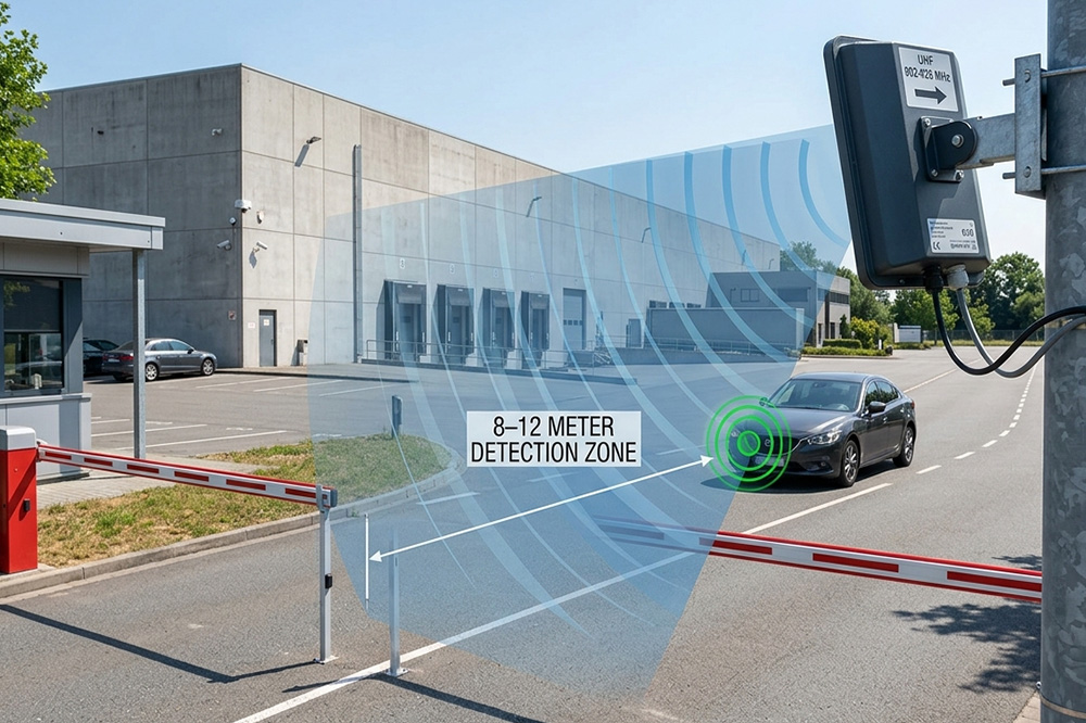 Long Range RFID for Parking: Why Some Systems Only Read 3 Meters While ...