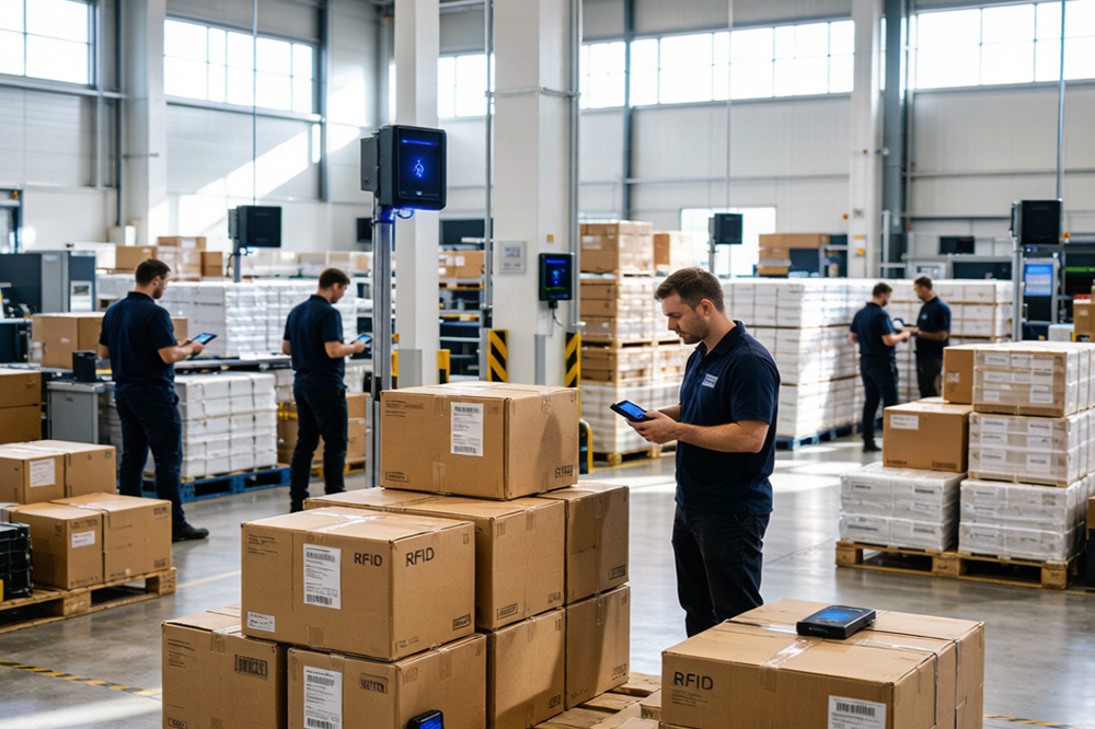 RFID Labels: How They Work and Why Businesses Are Replacing Traditional ...
