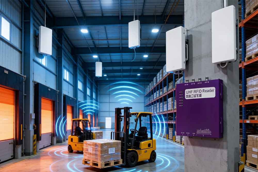 Where to Install RFID Readers for Maximum Coverage: Real-World ...
