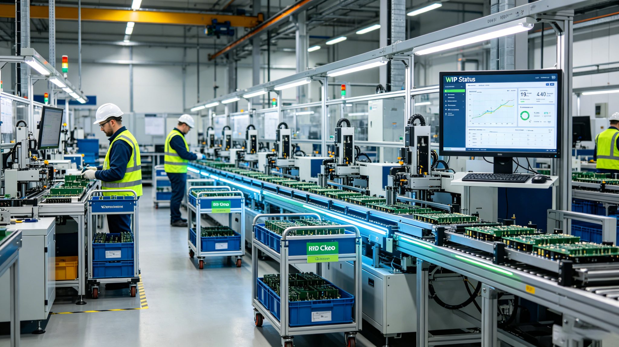 RFID Manufacturing Solutions – Smart Factory Tracking | Cykeo