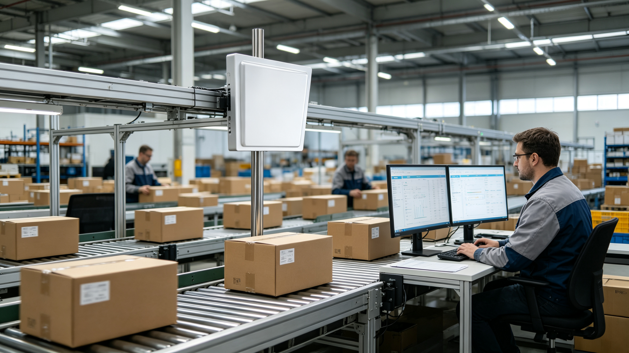 RFID Tags Reader - Real-Time Asset Visibility Solutions | Cykeo