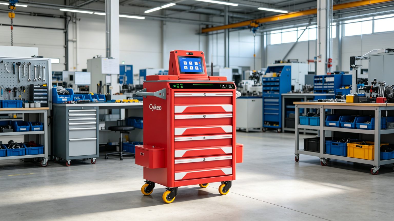 Tool Tracking Systems – RFID Tool Control Solutions | Cykeo