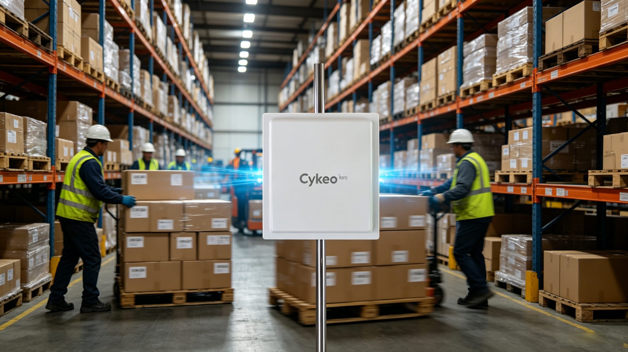 RFID Reader for Inventory Management - Fast Asset Tracking | Cykeo