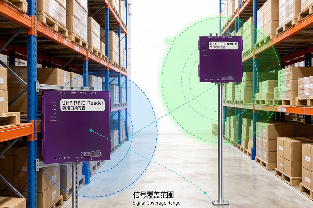 Where to Install RFID Readers for Maximum Coverage: Real-World ...