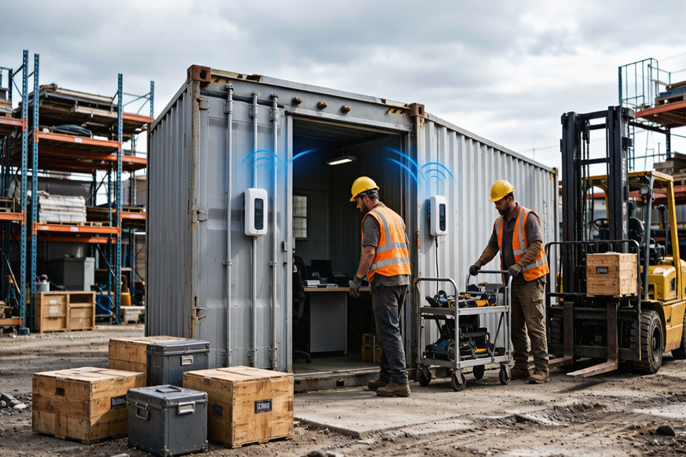 Why Long-Range UHF RFID Beats Barcodes and Handhelds in High-Volume ...