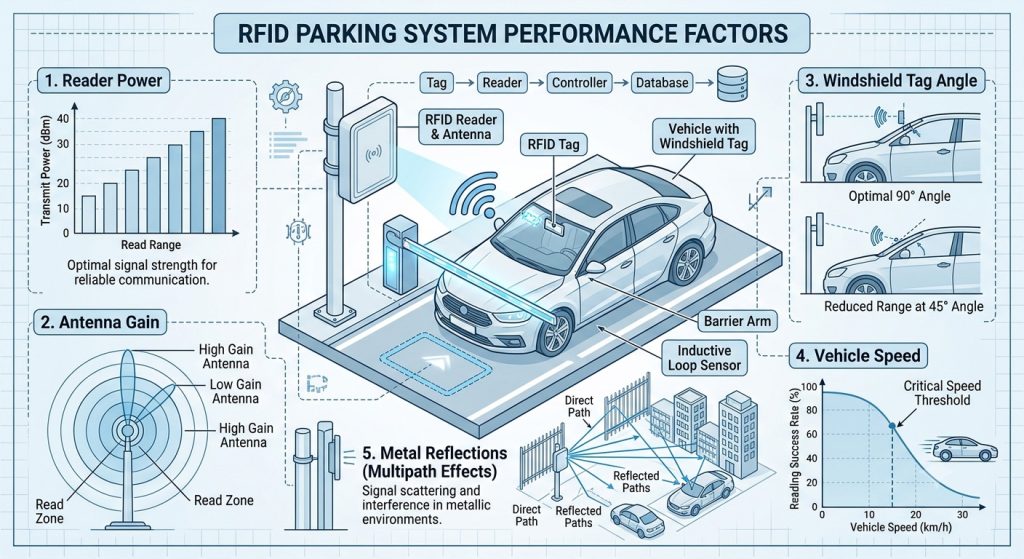 Long Range RFID for Parking: Why Some Systems Only Read 3 Meters While ...