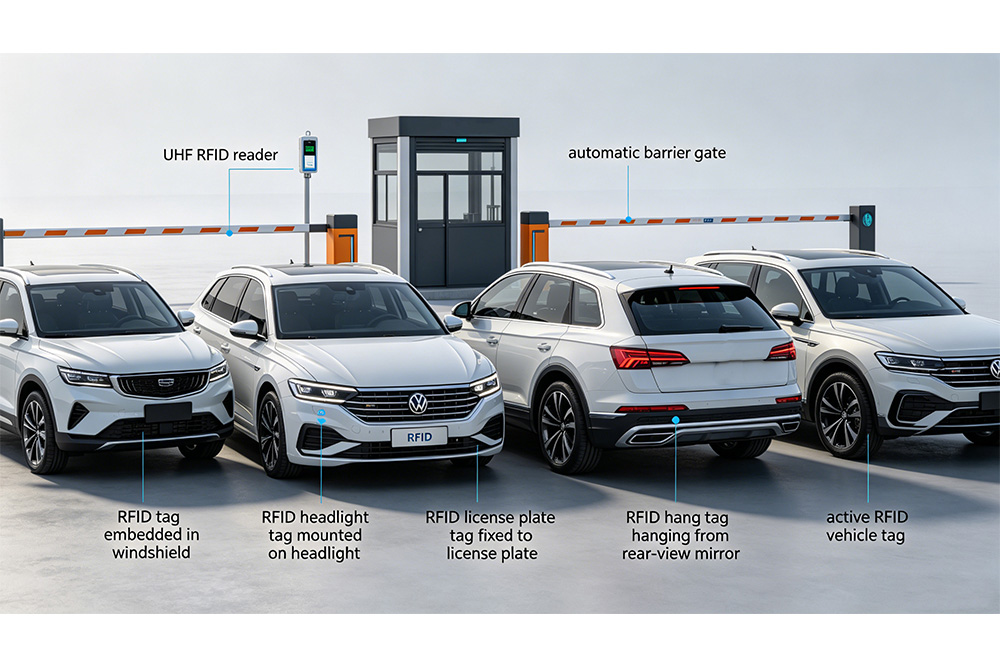 RFID Parking Tags Explained: How to Choose the Right Vehicle Tag for ...